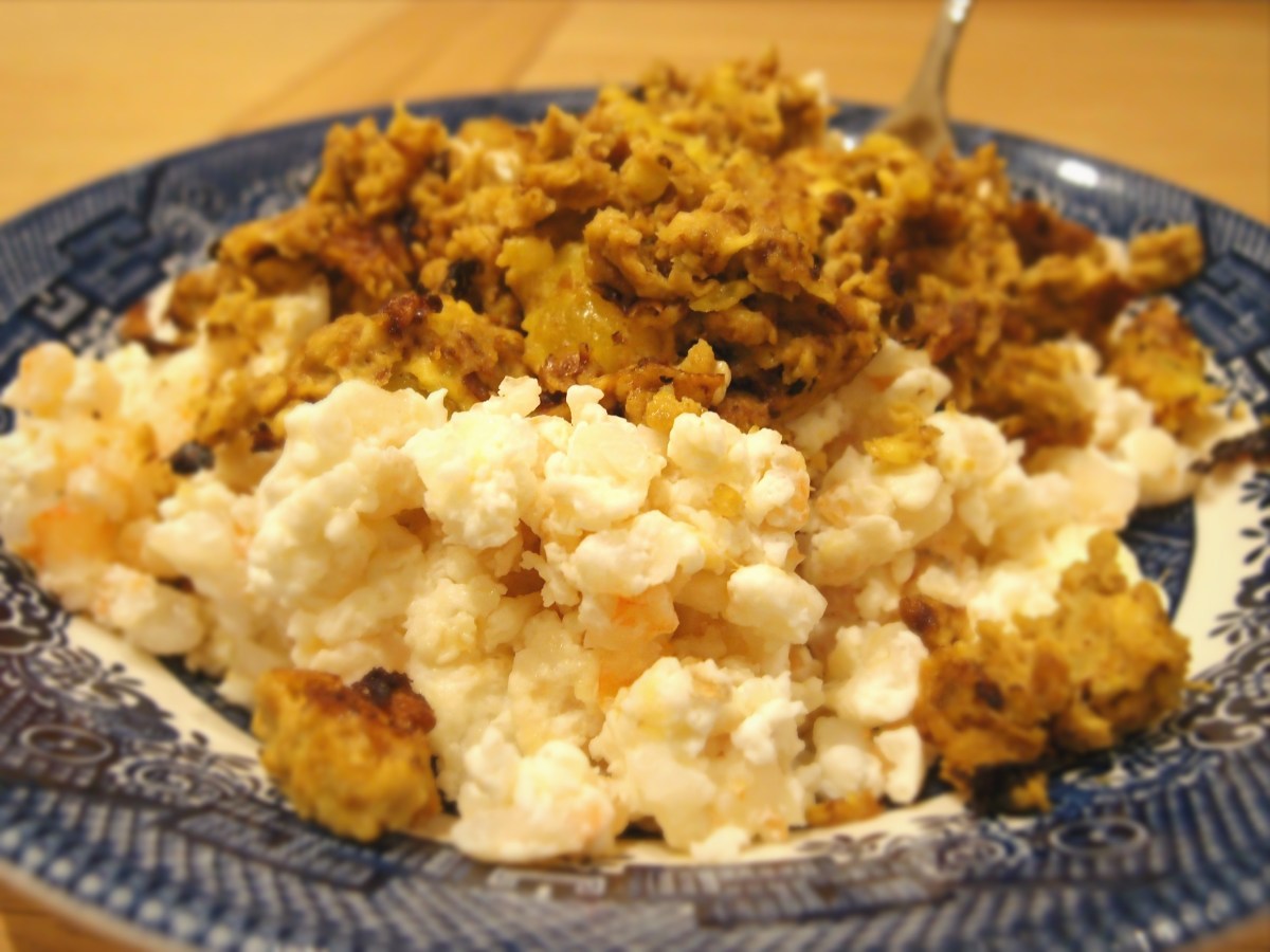 Imitated crab (sai pang xie) – an imperial recipe from Beijing ...