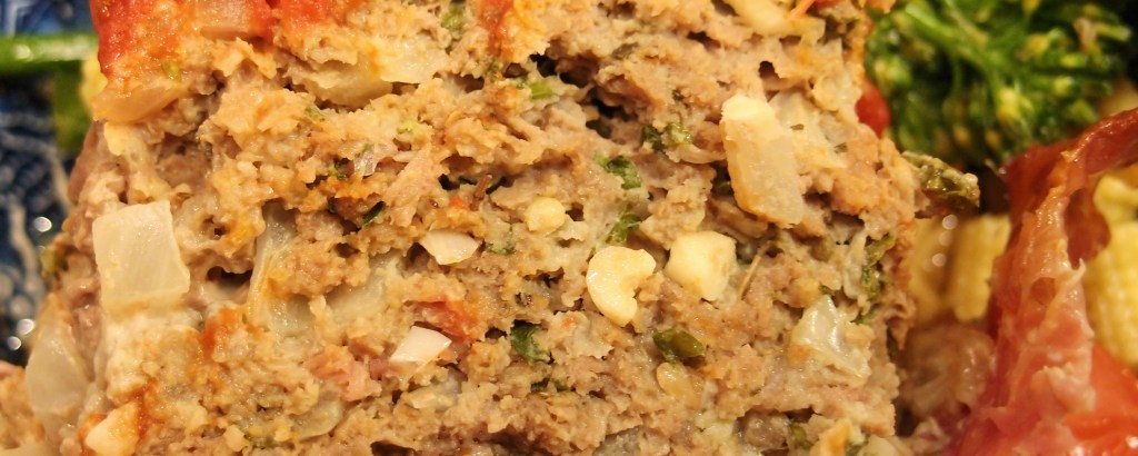 Hearty winter meatloaf with tomato sauce recipe – Blender & Basil