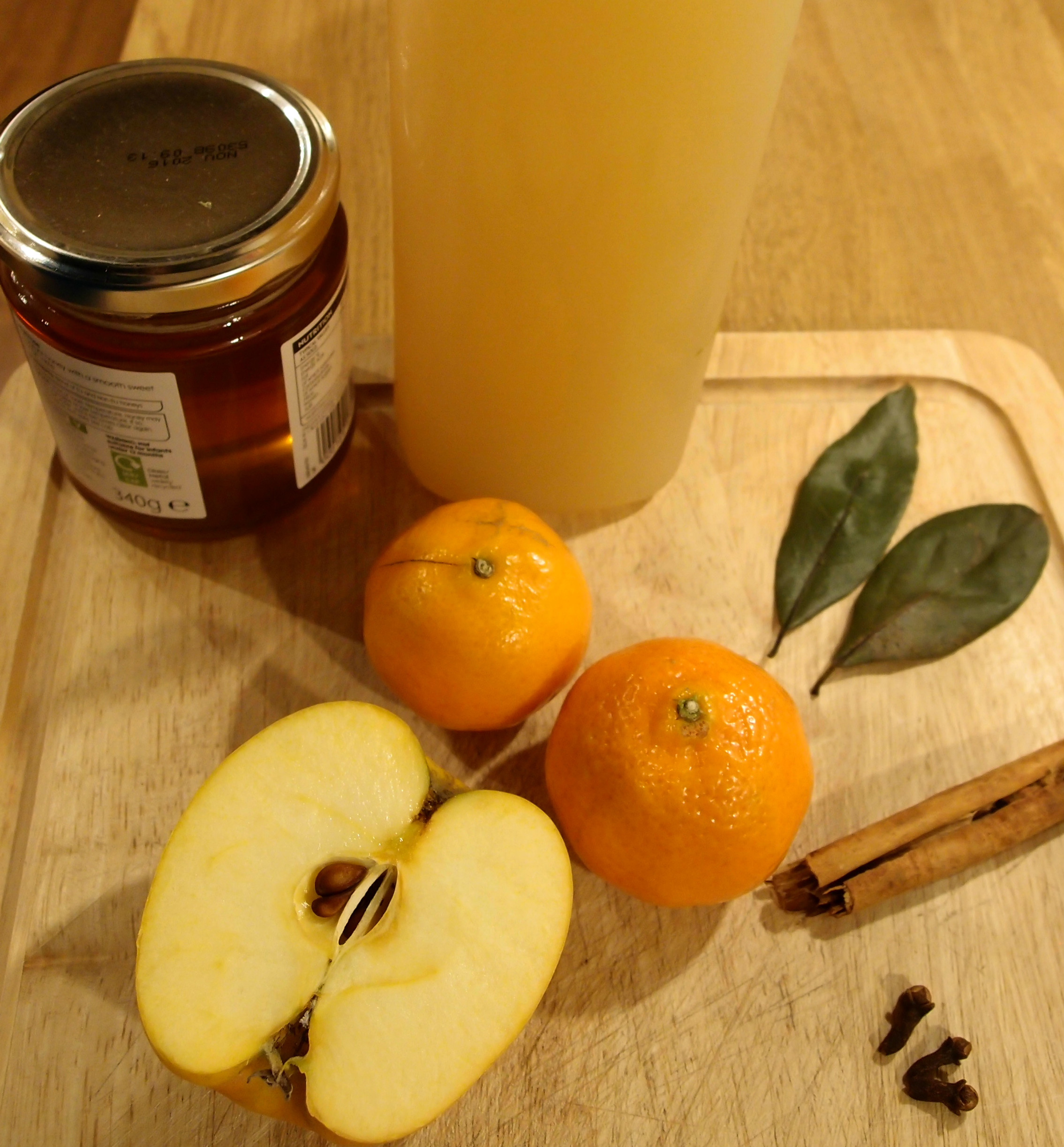 First time making: spiced apple juice – Blender & Basil