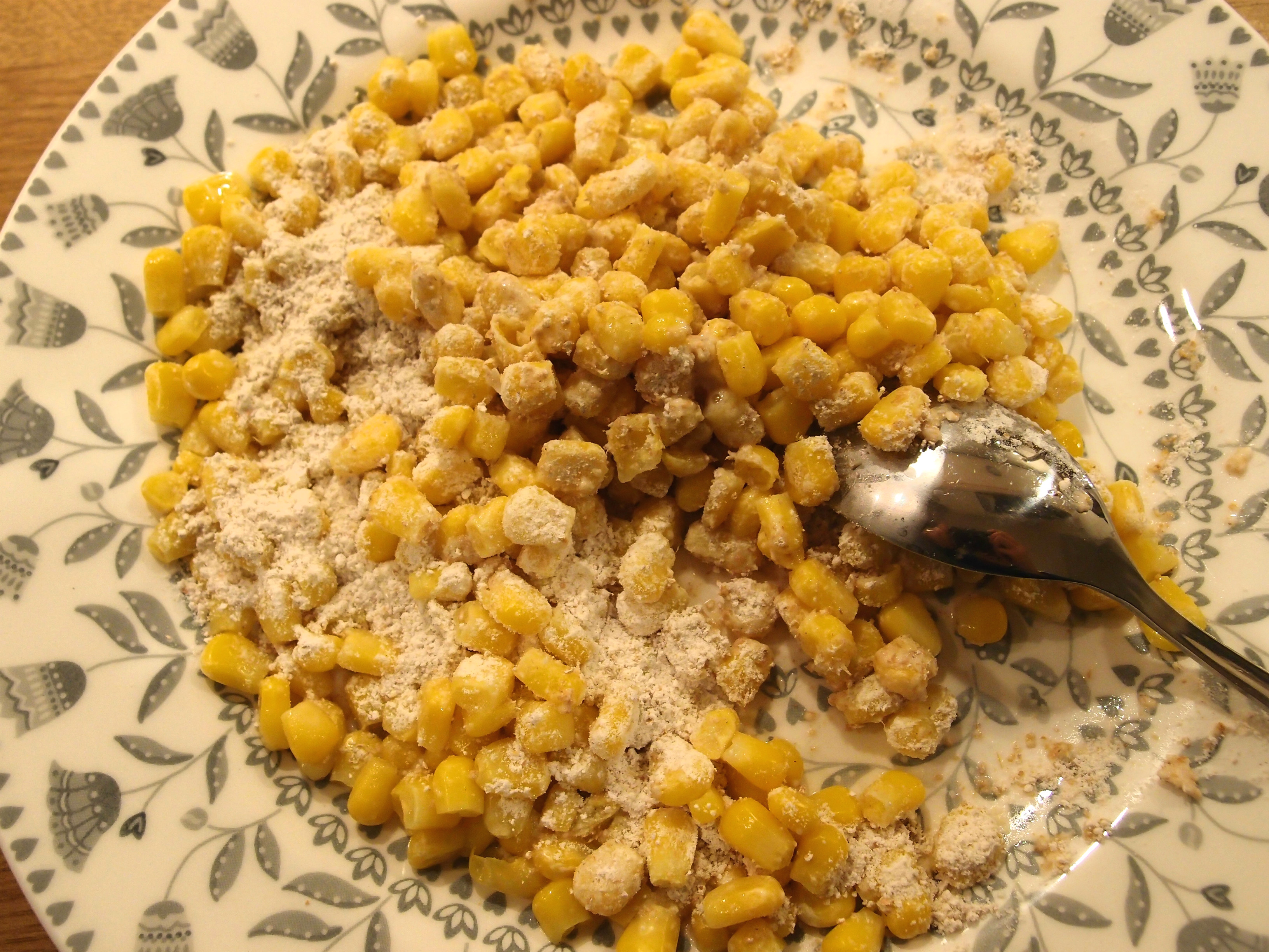 Sweet corn and salted egg yolk – a golden Chinese snack recipe ...