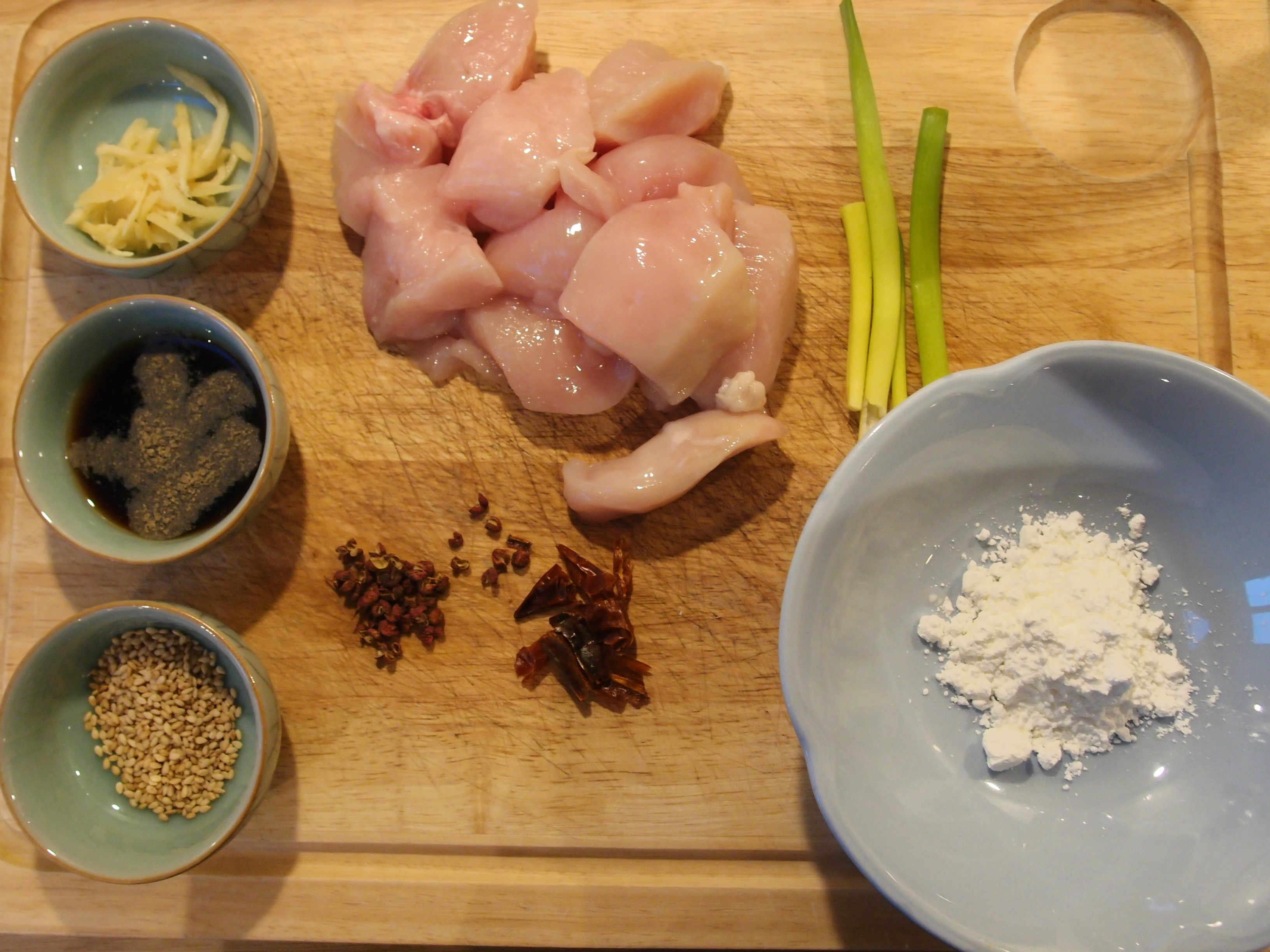 Stir Fried Spicy Chilli Chicken (La zi ji ding) – Blender & Basil