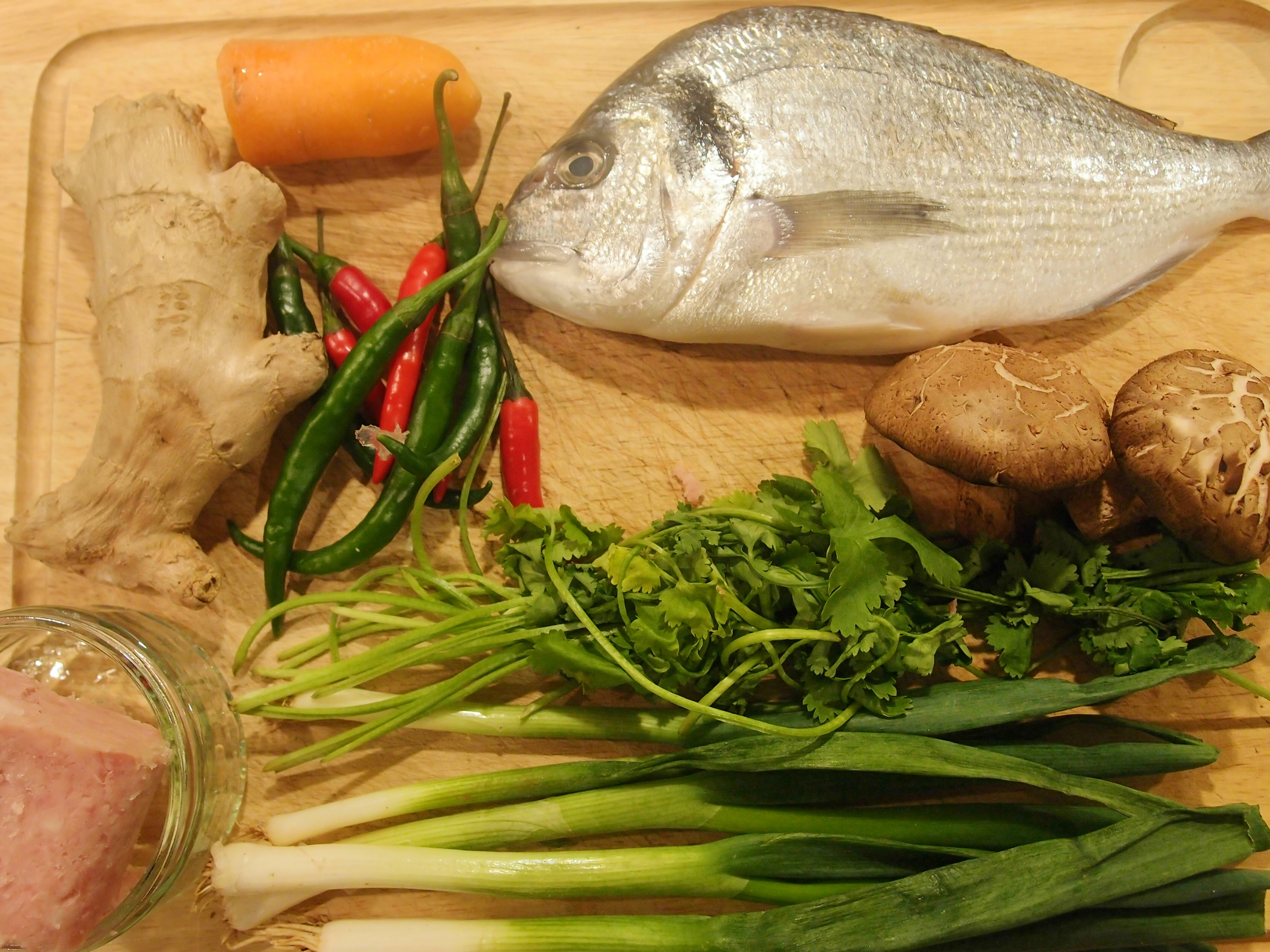 Chinese Steamed Fish – a simple recipe using sea bream – Blender & Basil