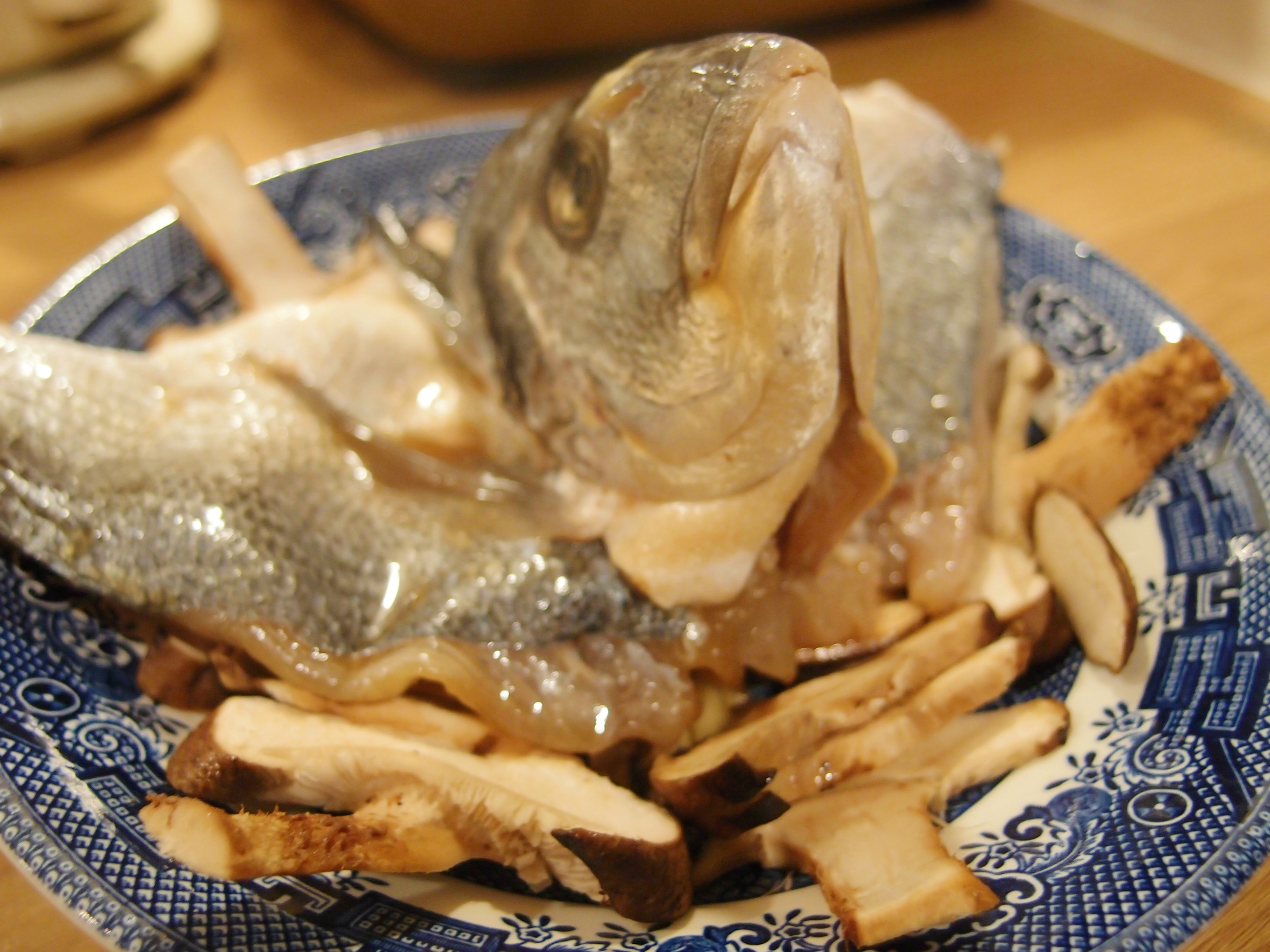 Chinese Steamed Fish – a simple recipe using sea bream – Blender & Basil