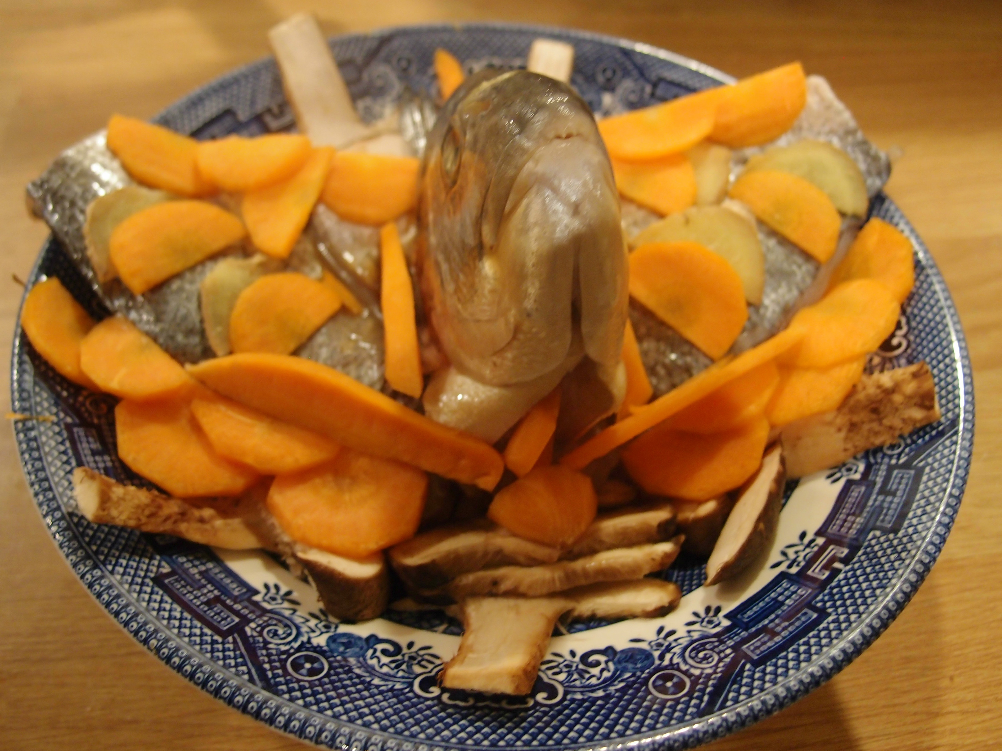 Chinese Steamed Fish – a simple recipe using sea bream – Blender & Basil