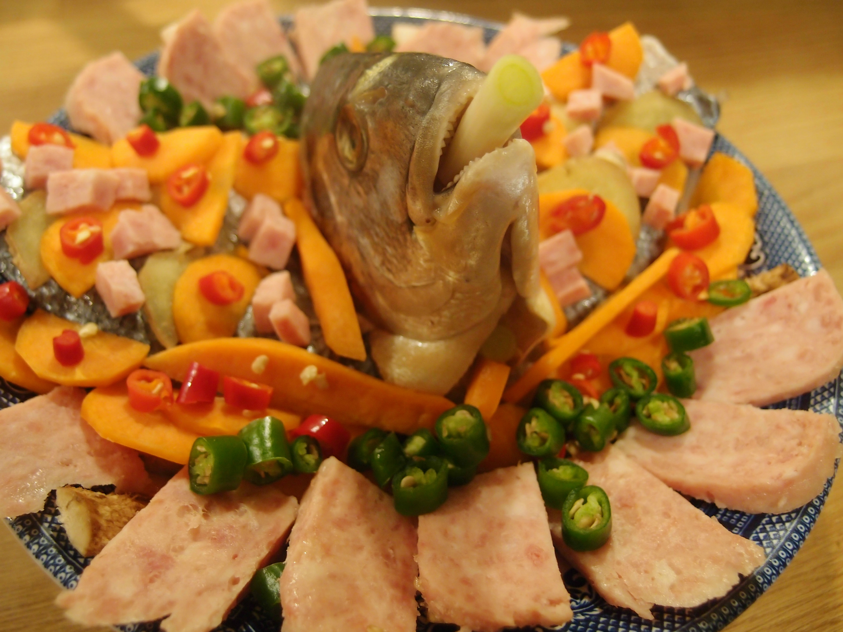 Chinese Steamed Fish – a simple recipe using sea bream – Blender & Basil