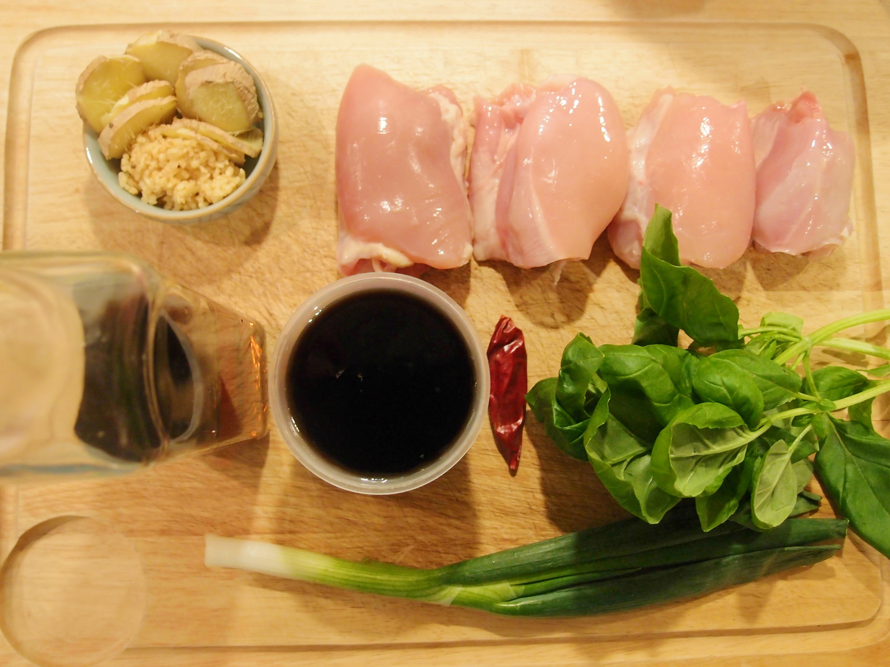 Three Cup Chicken (San Bei Ji) – Blender & Basil