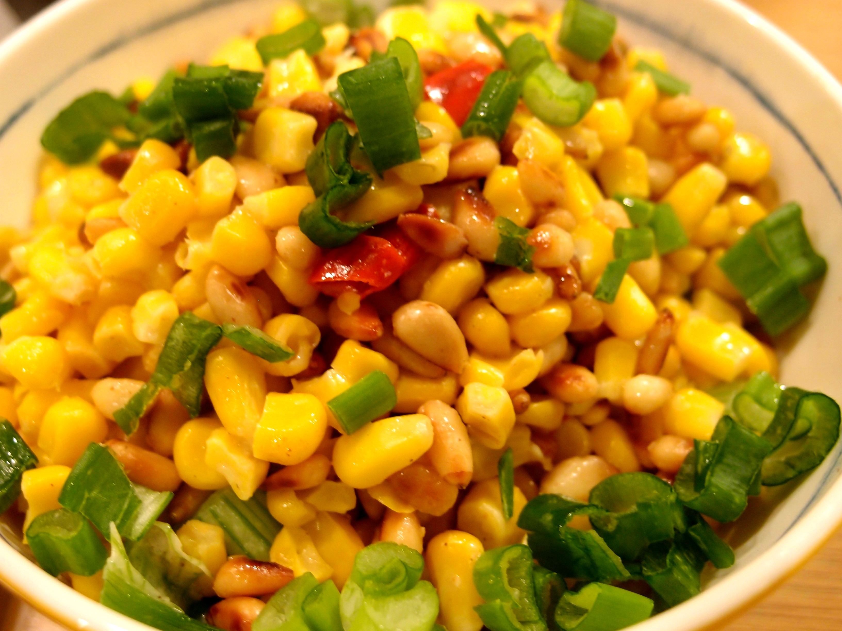 Chinese Corn and Pine Nuts Stir-Fry (Song Ren Yu Mi) – Blender & Basil
