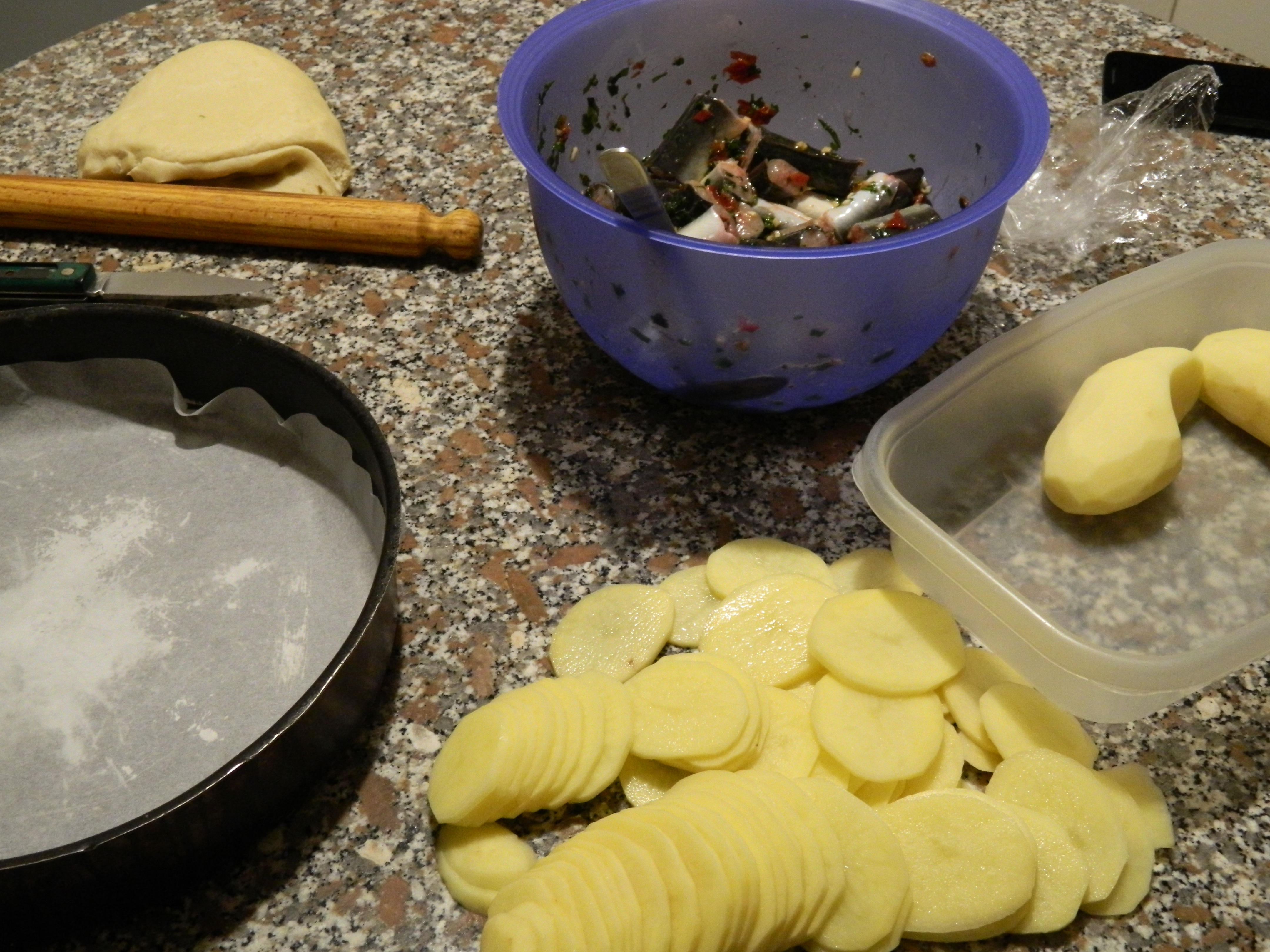 Sardinian eel pie (Panada di anguille) – Blender & Basil
