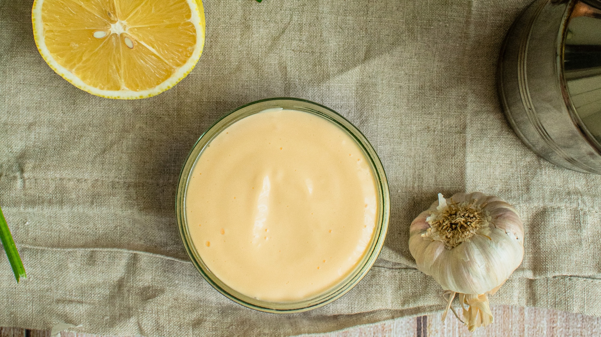 Easy Homemade Mayo – Blender & Basil