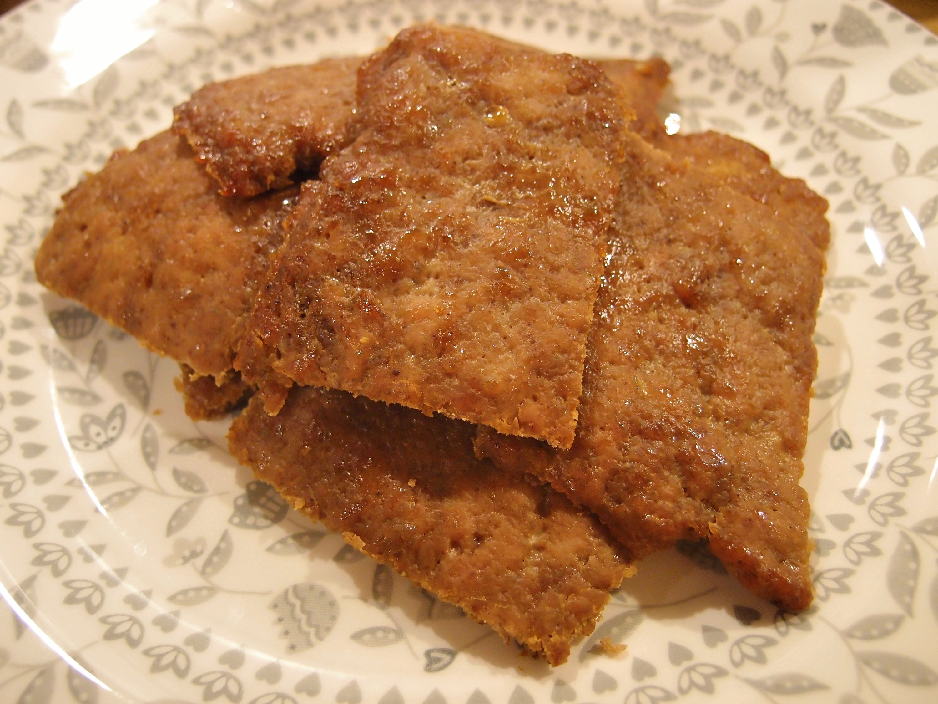 Chinese Dried Meat – Rou Gan – Blender & Basil