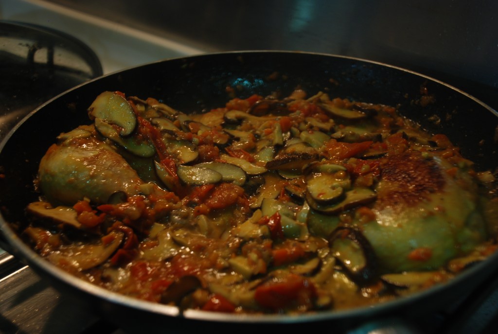 Italian Chicken Mushroom Casserole (Pollo ai Funghi) – Blender & Basil