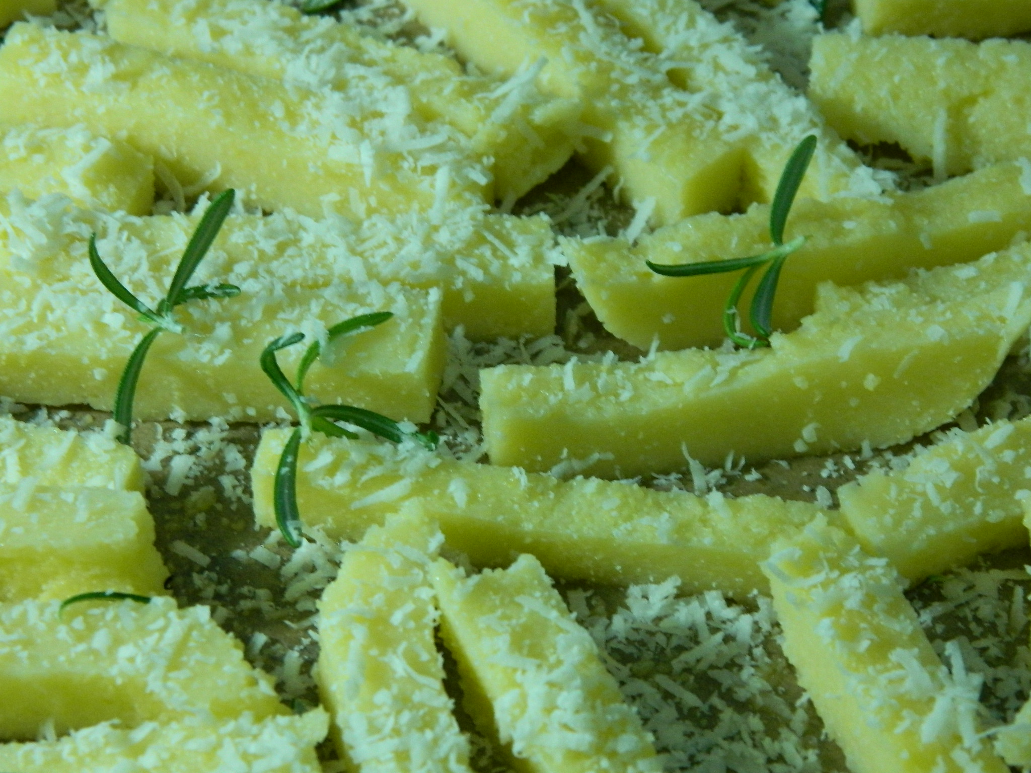 Polenta Chips Recipe – Blender & Basil