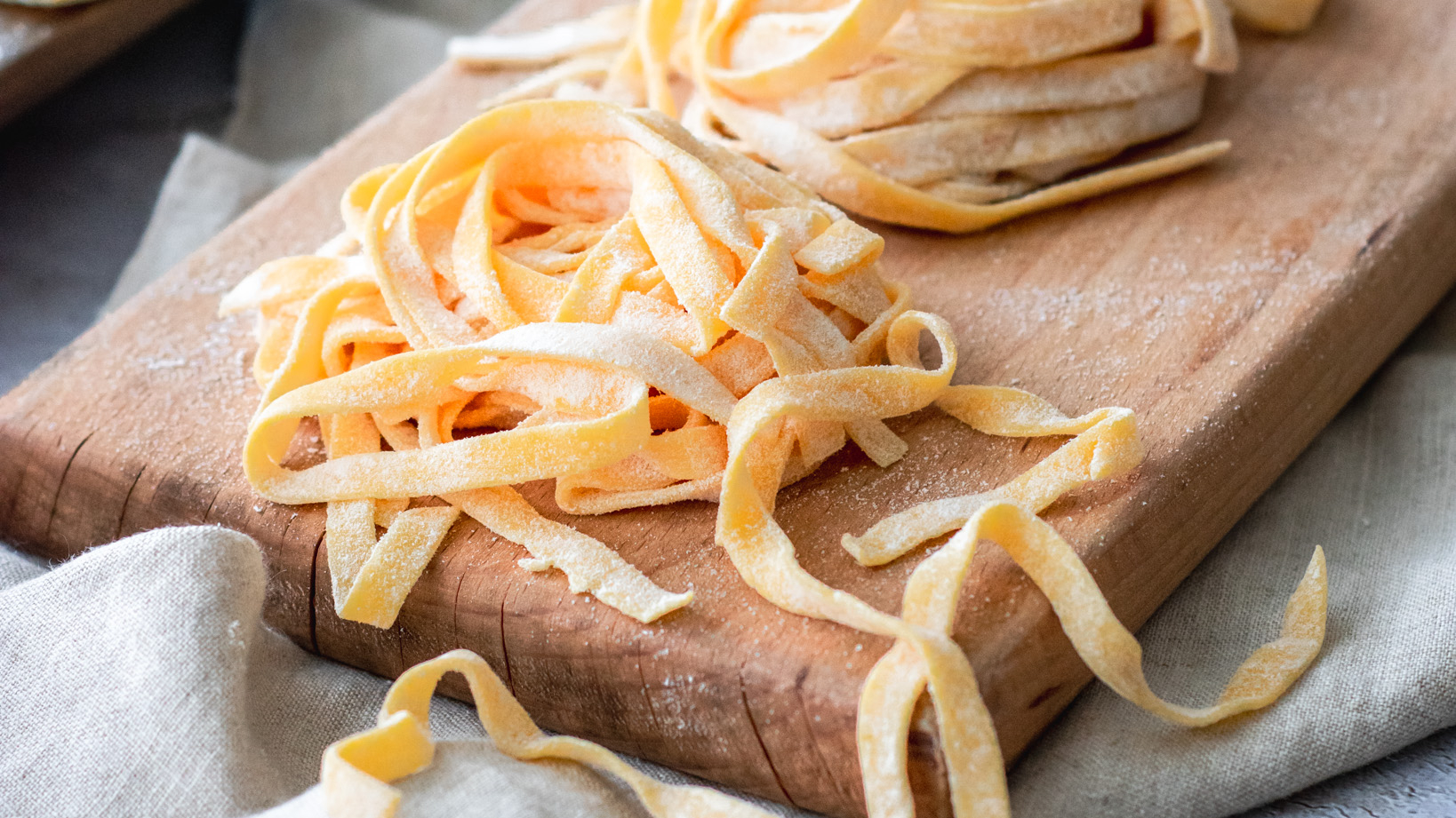 Homemade Pasta – Blender & Basil