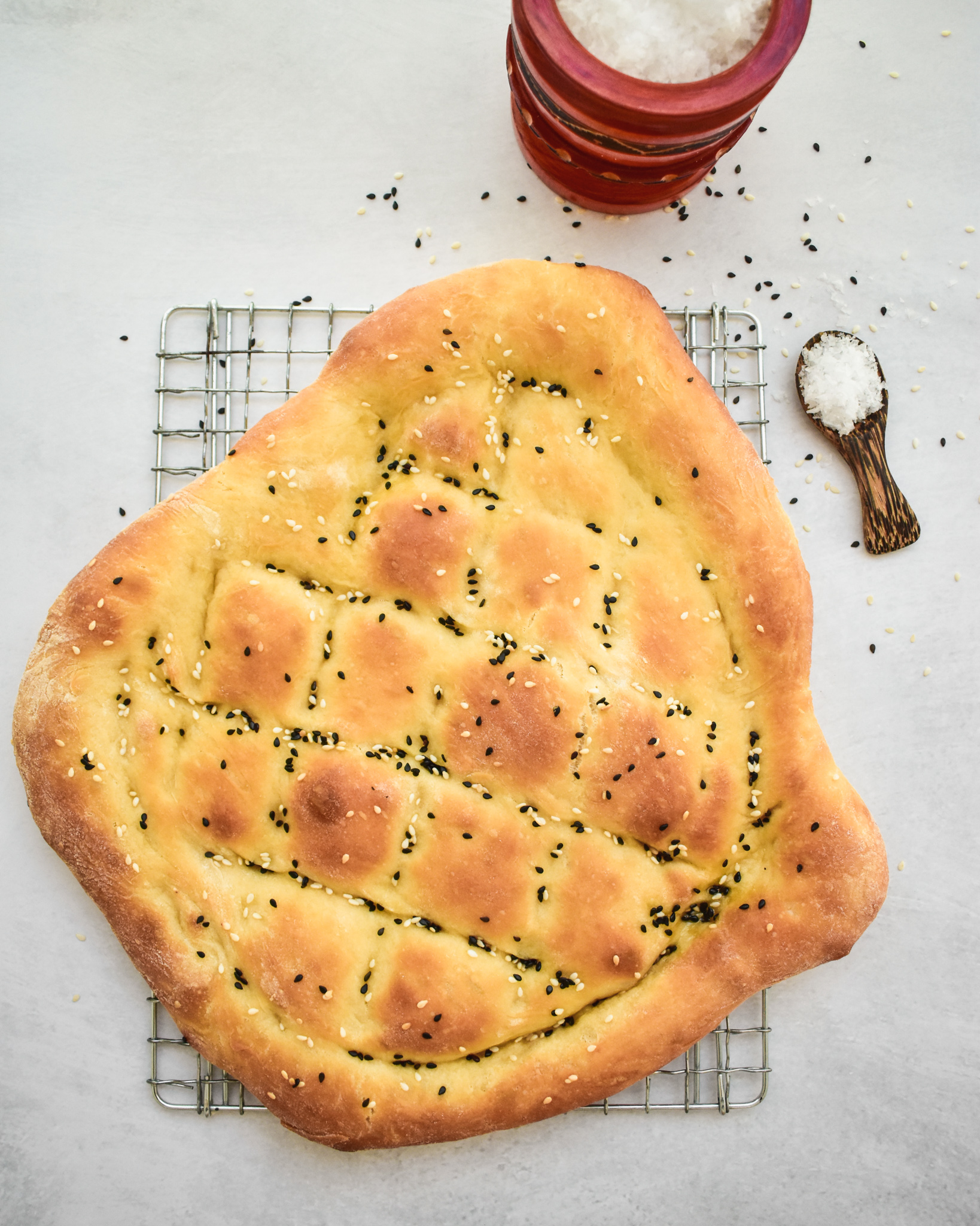 Super Easy Turkish Bread – Blender & Basil