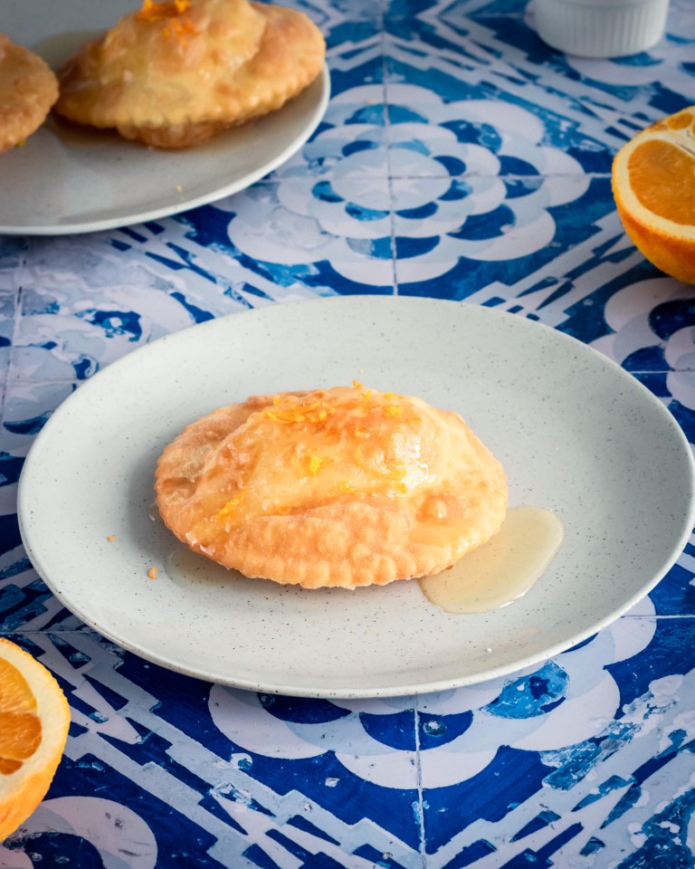 Sardinian Seadas – Blender & Basil