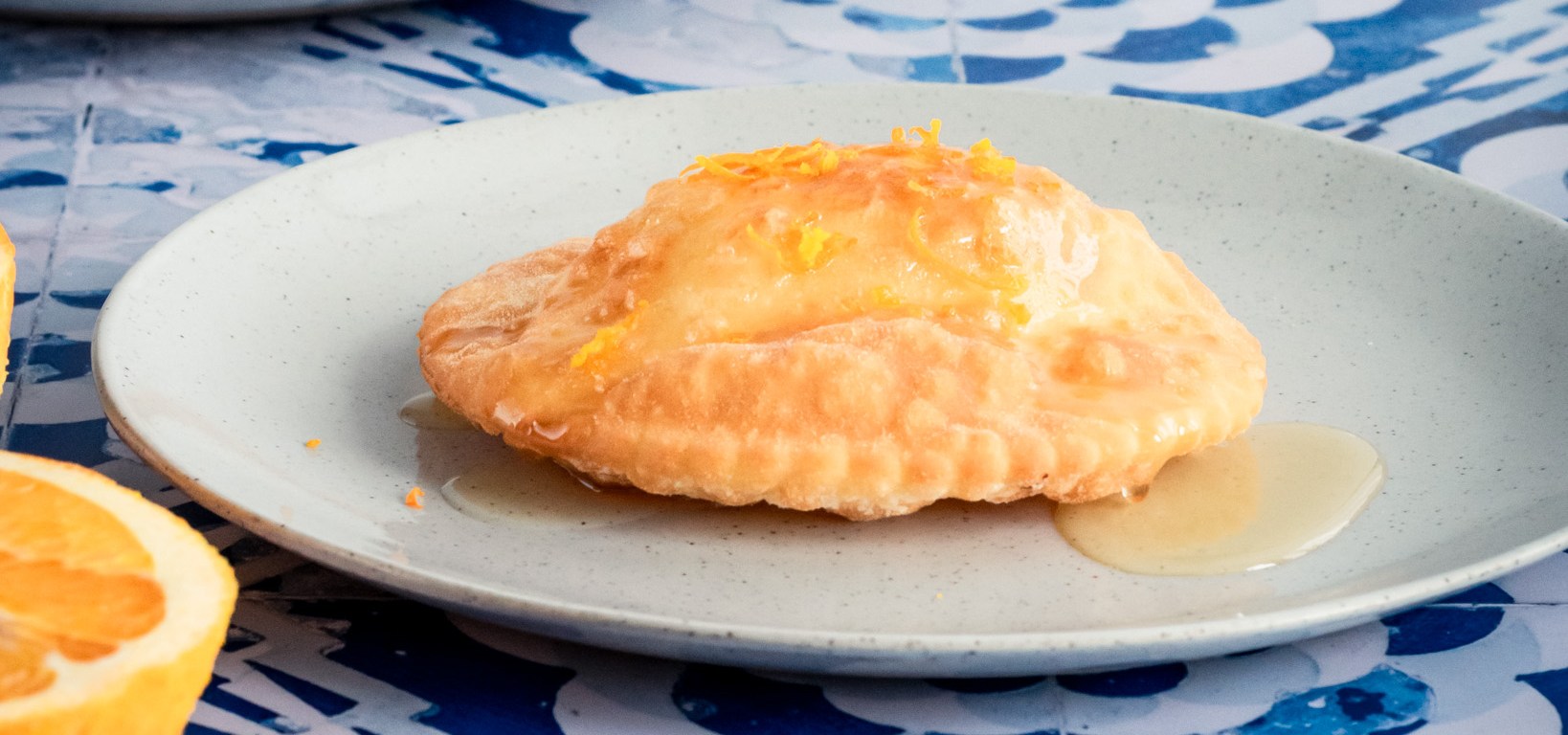 Sardinian Seadas – Blender & Basil