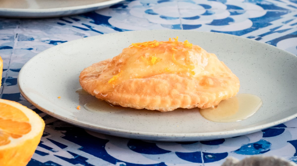 Sardinian Seadas – Blender & Basil
